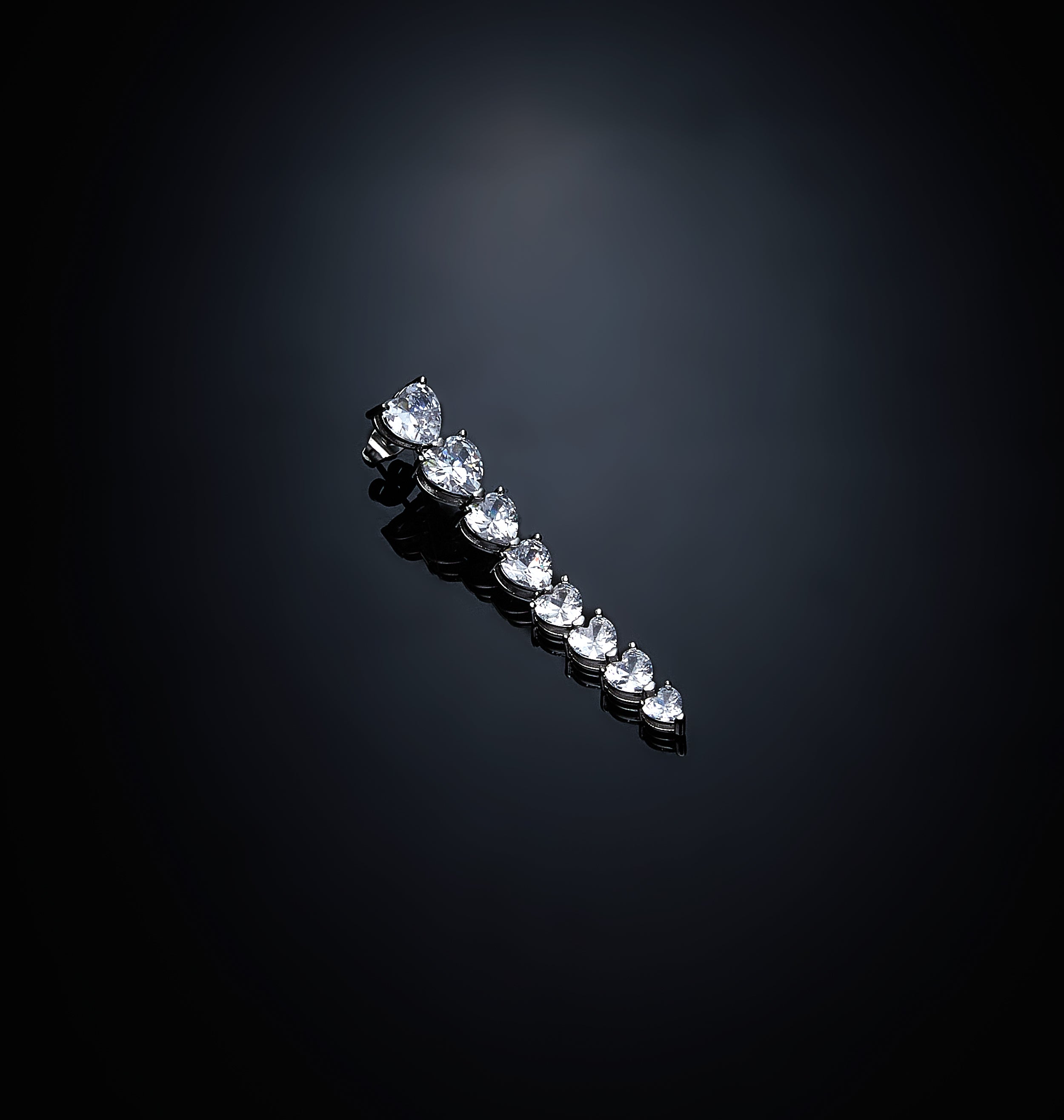 INFINITY LOVE PENDANT EARRING – Chiara Ferragni Brand